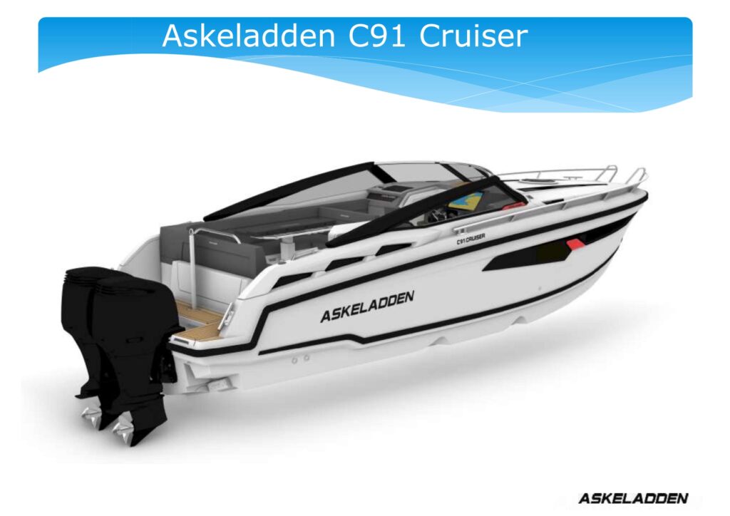 Askeladden C91 Cruiser - Risbjerg Sejlbåde og Motorbåde